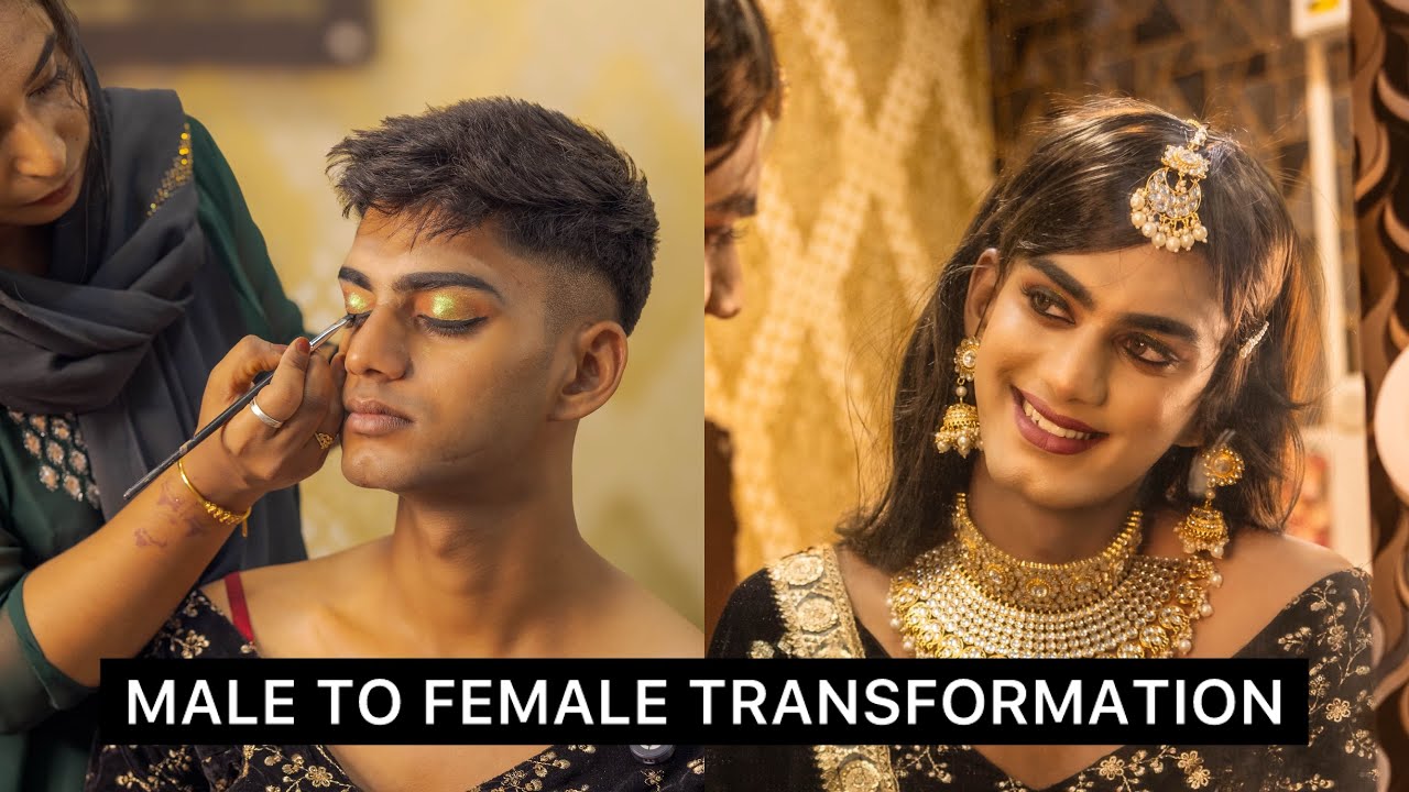 Male To Female Transformation Avvai Shanmugi 2 Youtube