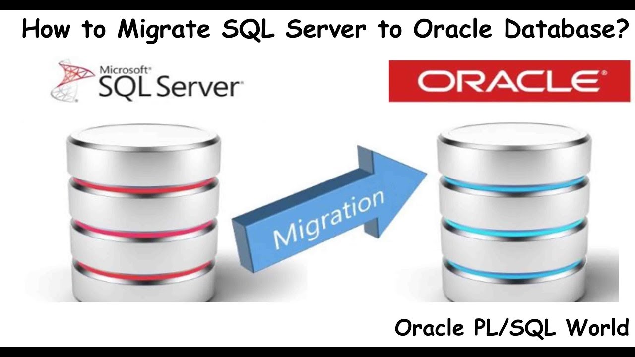 How To Migrate Sql Server Database To Oracle Using Oracle Sql Developer