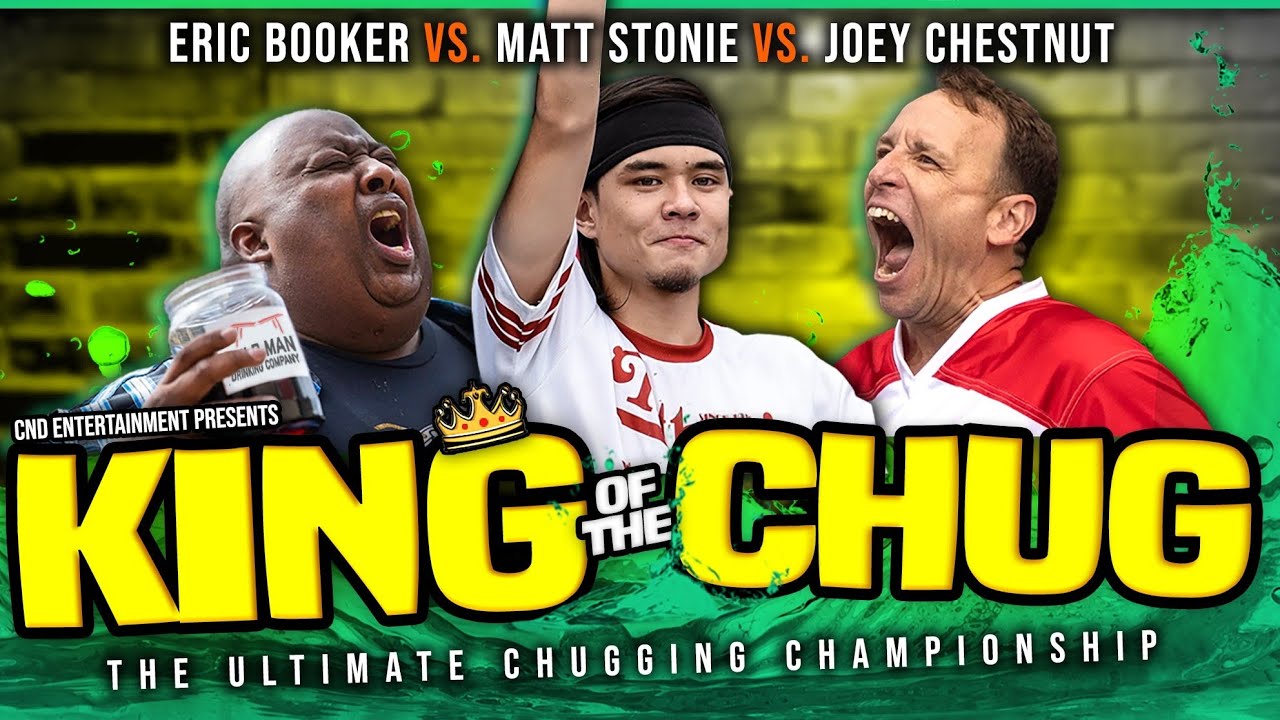 King Of The Chug 2023 Chestnut Vs Stonie Vs Badlands Youtube