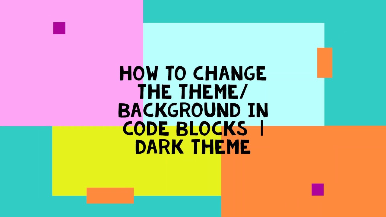 Codeblocks Dark Theme Vnlomi