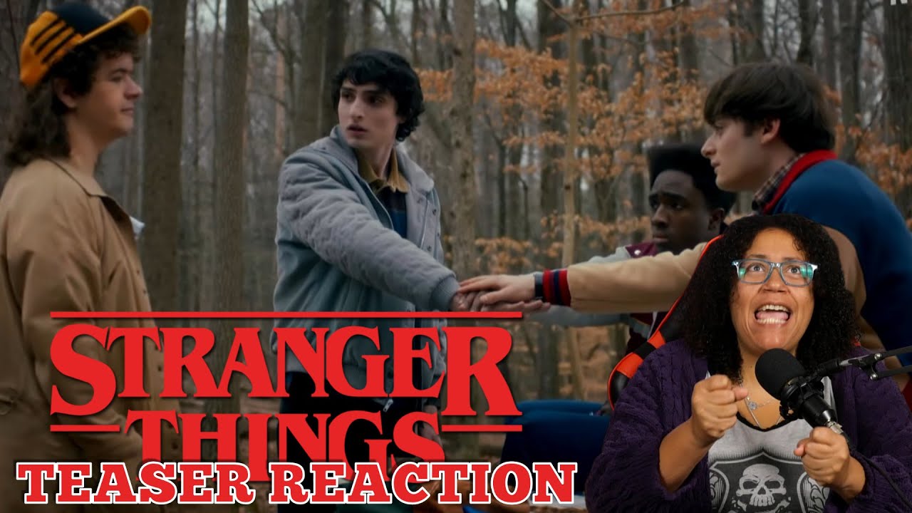Stranger Things 5 Official Teaser Reaction Youtube