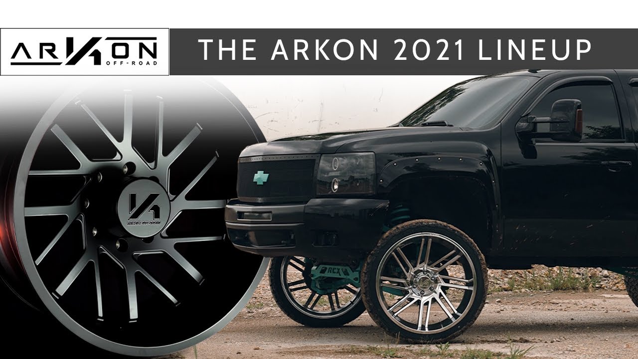 The 2021 Wheel Lineup Arkon Off Road Youtube