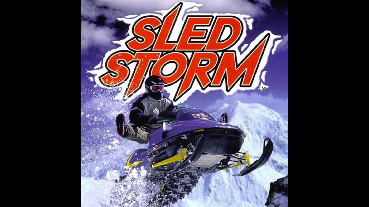 Sled Storm Ps1 Walkthrough Youtube