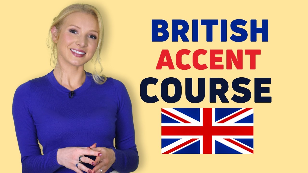 British Accent Training Course Modern Rp Youtube
