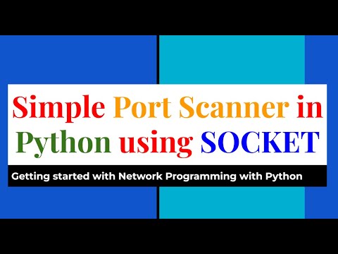 Simple Port Scanner In Python Using Socket Library Getting Started