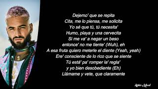Maluma The Sun Rumba Puro Oro Anthem Letra Lyrics Mood Mp3 Music & Mp4 ...