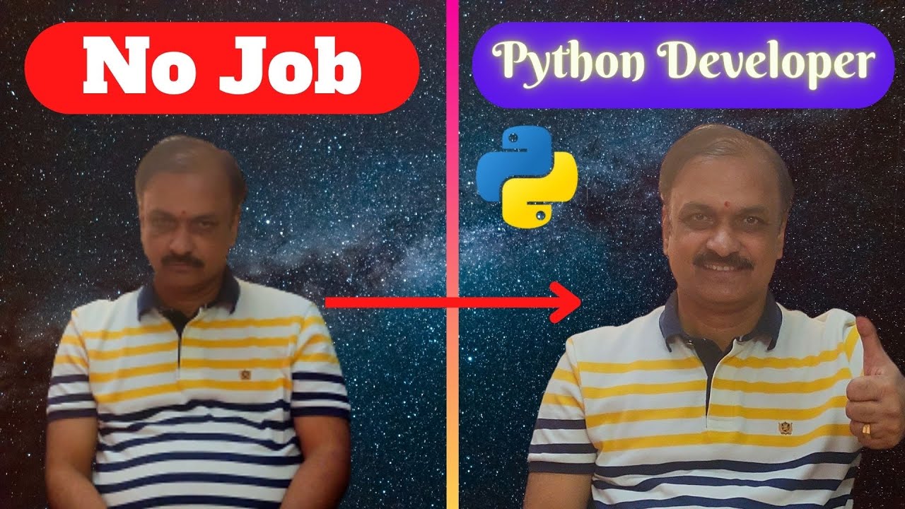 How To Get A Job As A Python Developer Youtube
