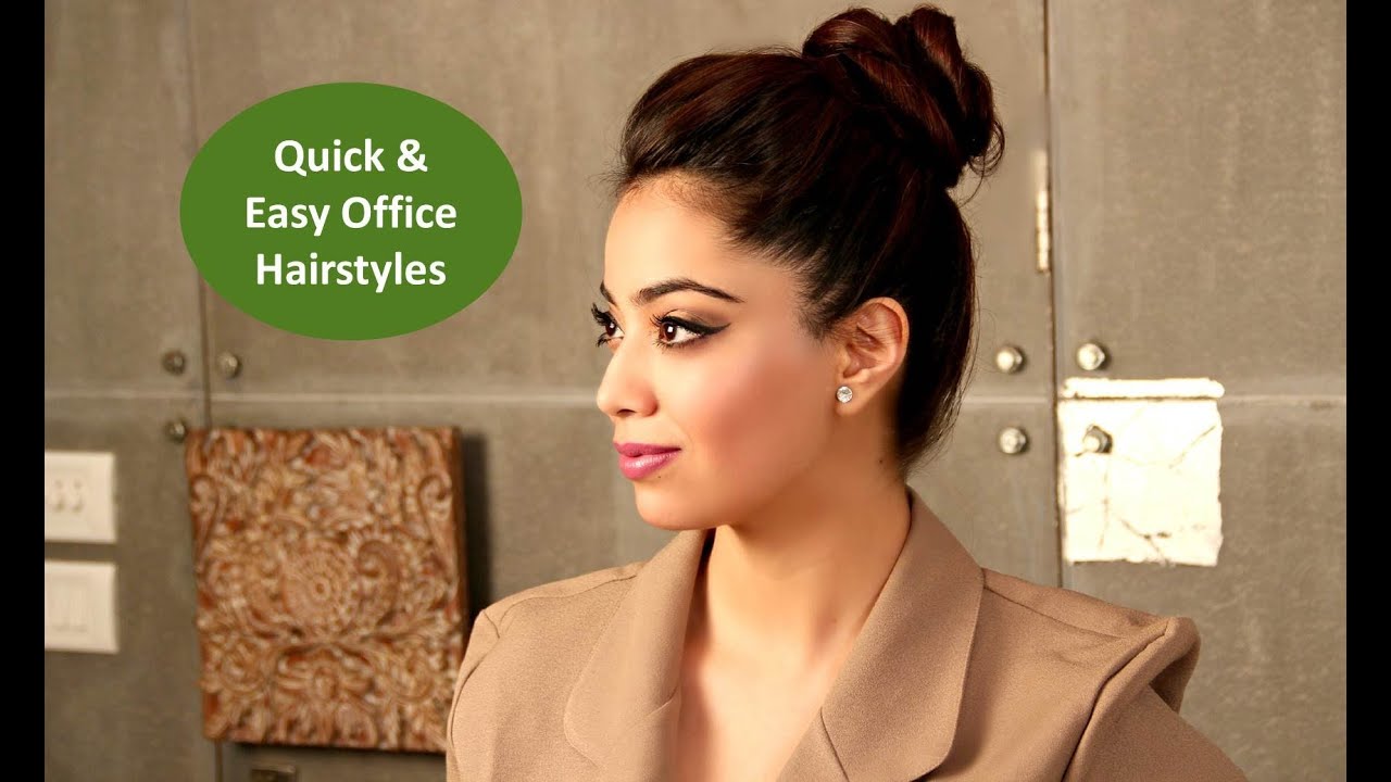 Easy Office Hairstyles Hairstyles For Work Office Hairstyles