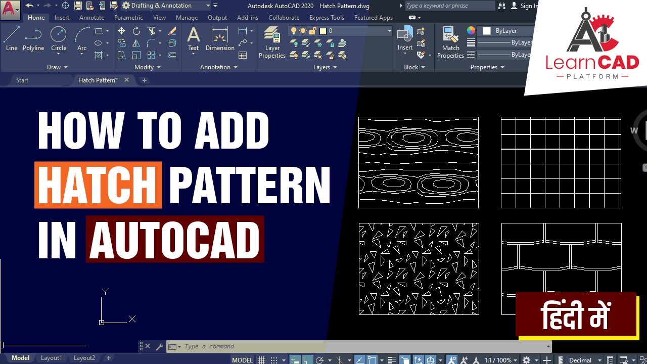 Autocad Custom Hatch Wood Hatch Autocad Bsbf