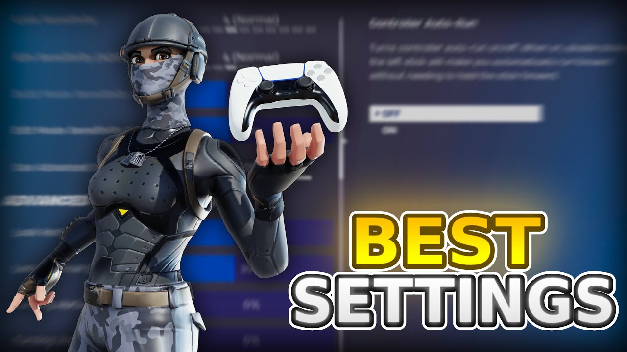 New Best Aimbot Controller Settings Binds For Fortnite Chapter 6