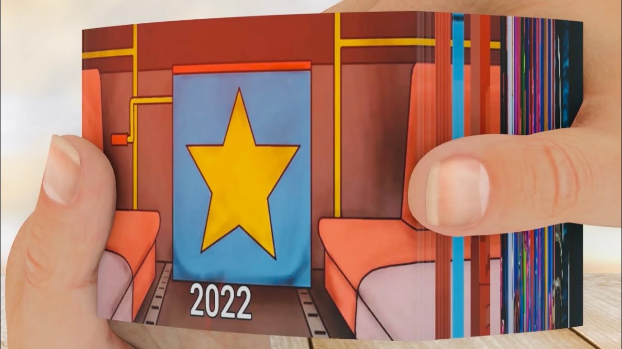 Evolution Of Boxy Boo Flipbook Animation Youtube