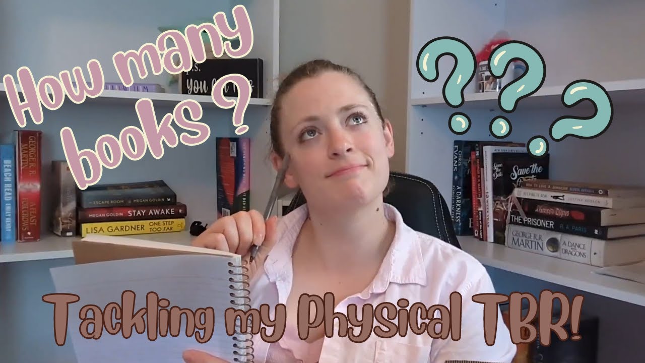 Reducing My Physical Tbr Youtube