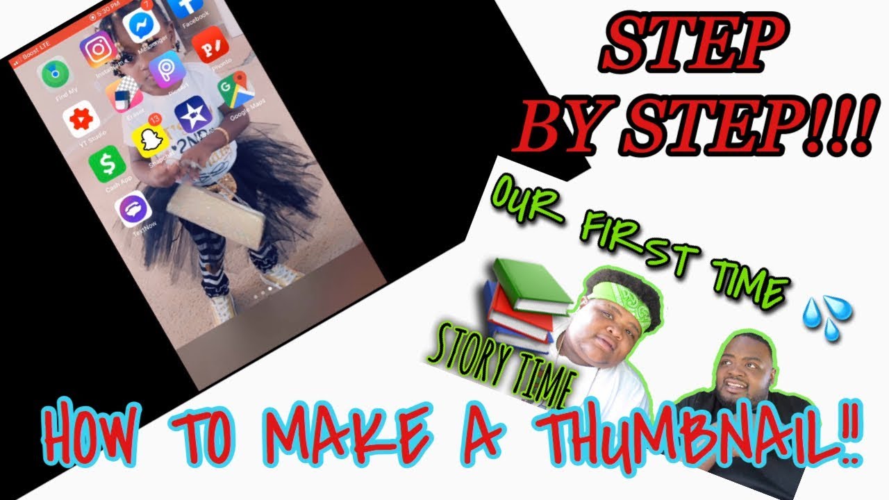 How To Make A Youtube Thumbnail Tutorial Youtube