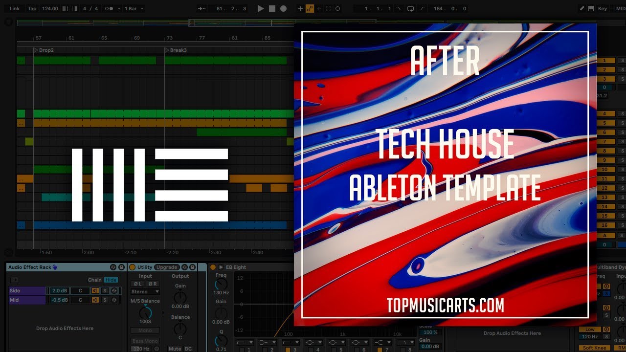 Tech House Ableton Template