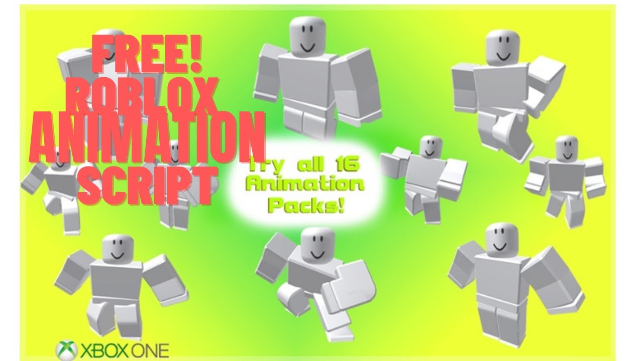 Roblox Free Animations Script Pastebin Youtube