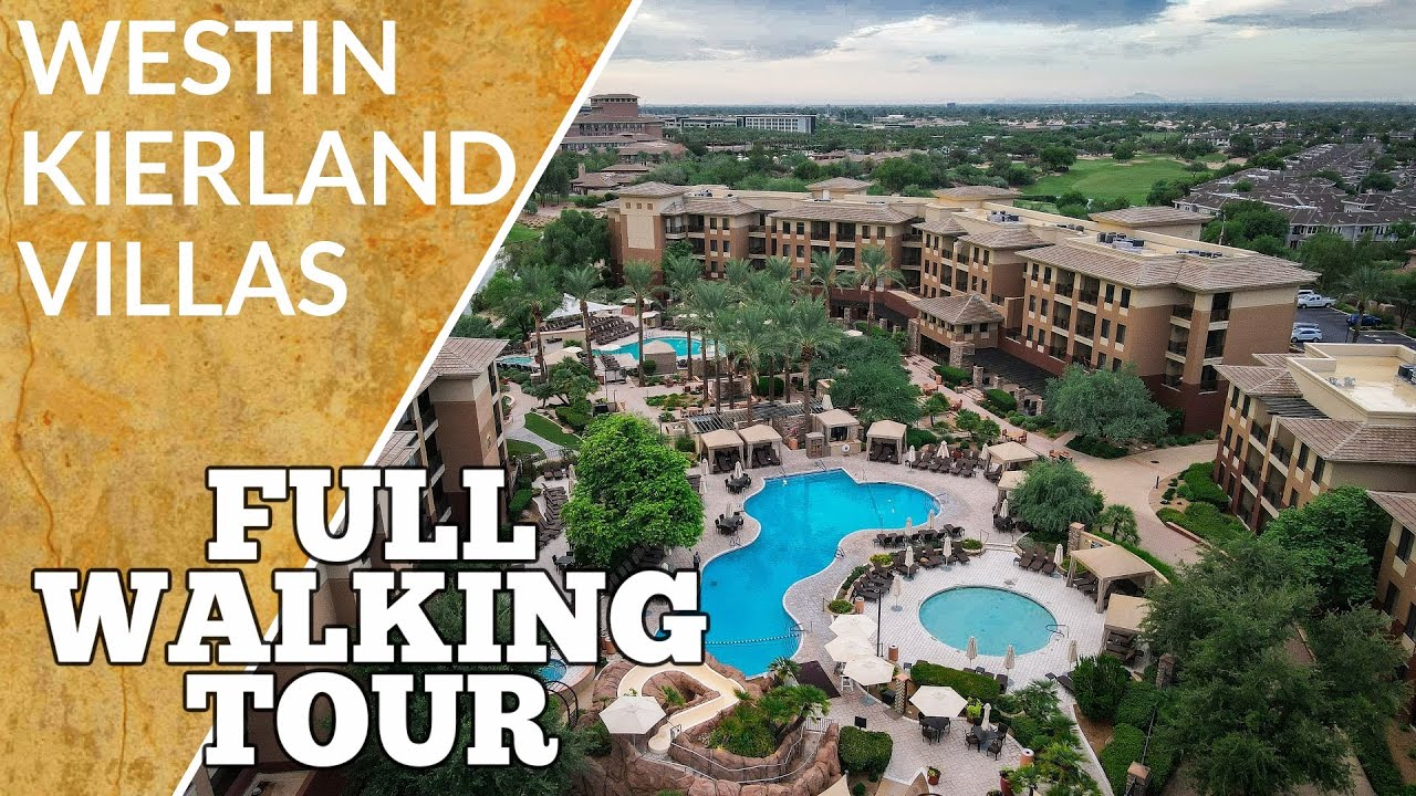 Westin Kierland Villas Floor Plan