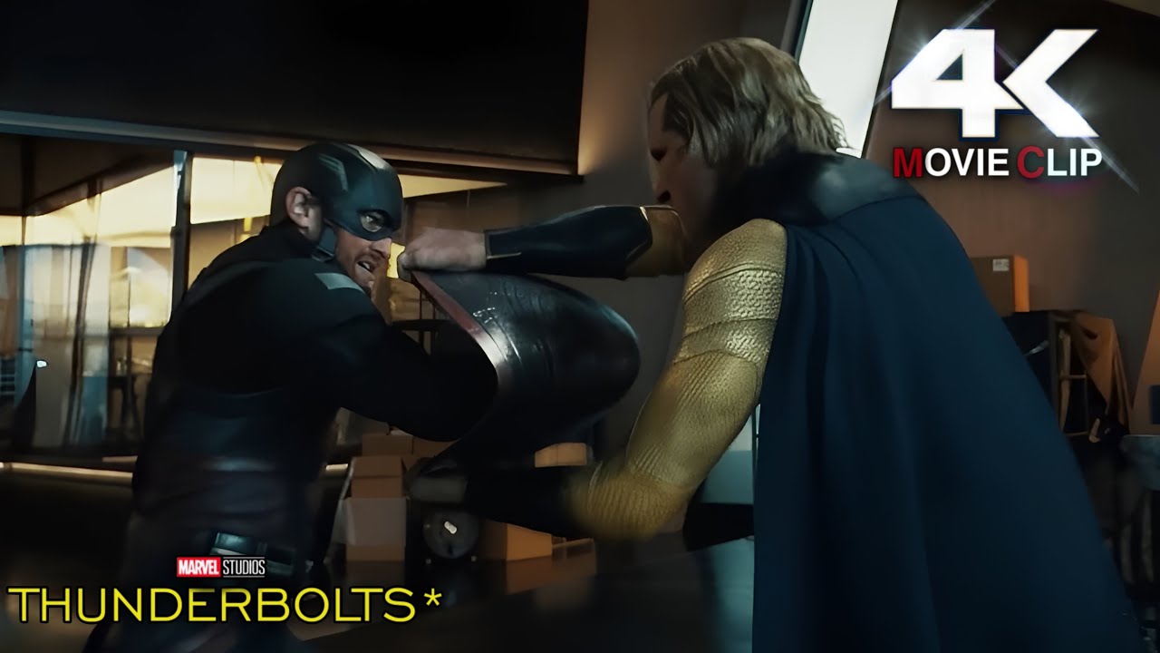Sentry Vs Thunderbolts 4k Hdr Fight Scene Marvel Clip Youtube