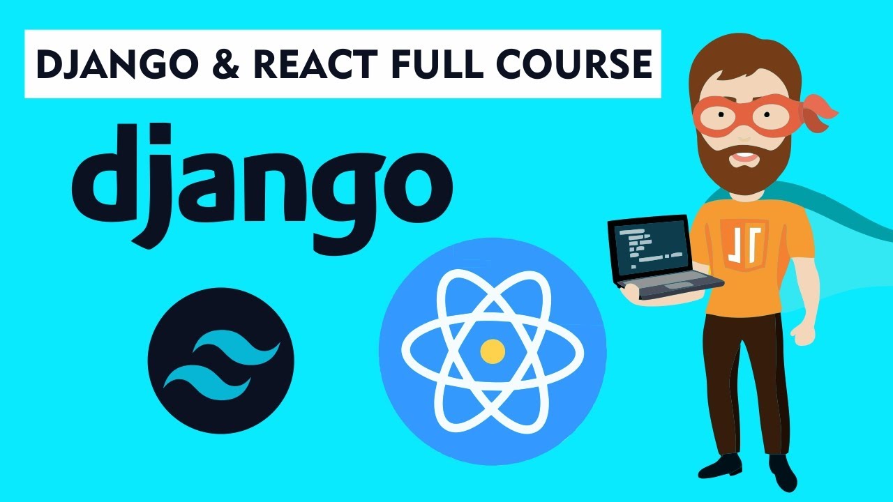 Build A Full Stack Web App Django And React Project 2024 Youtube