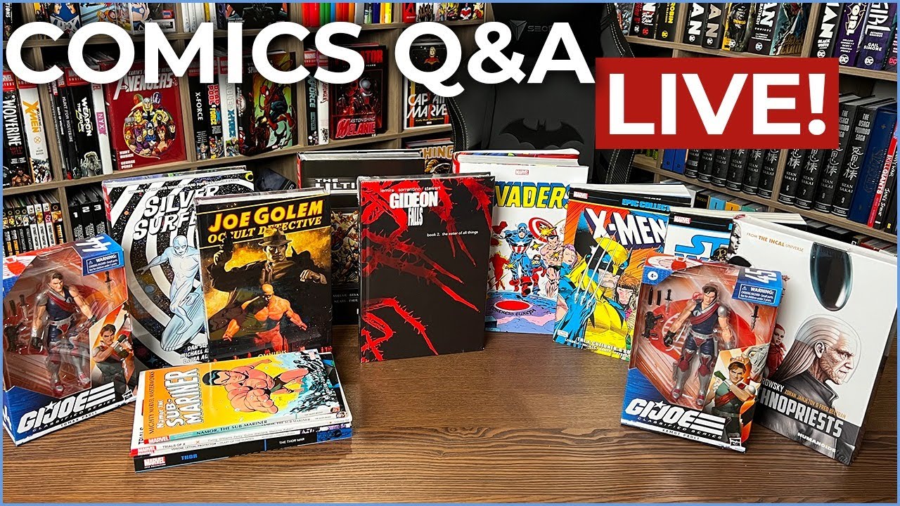 Q A And Comics Talk 11 12 22 Omnibus Epic Collections