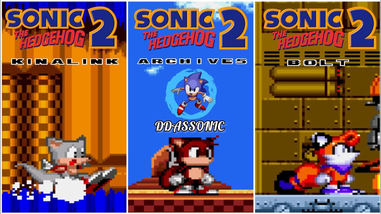 Tails Variations In Sonic The Hedgehog 2 Sonic Hack Youtube