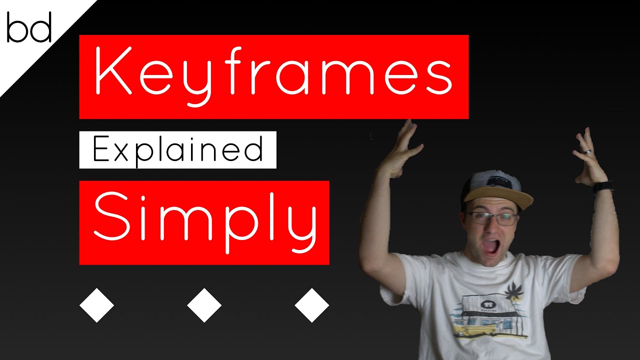 Keyframes Explained Simply Youtube