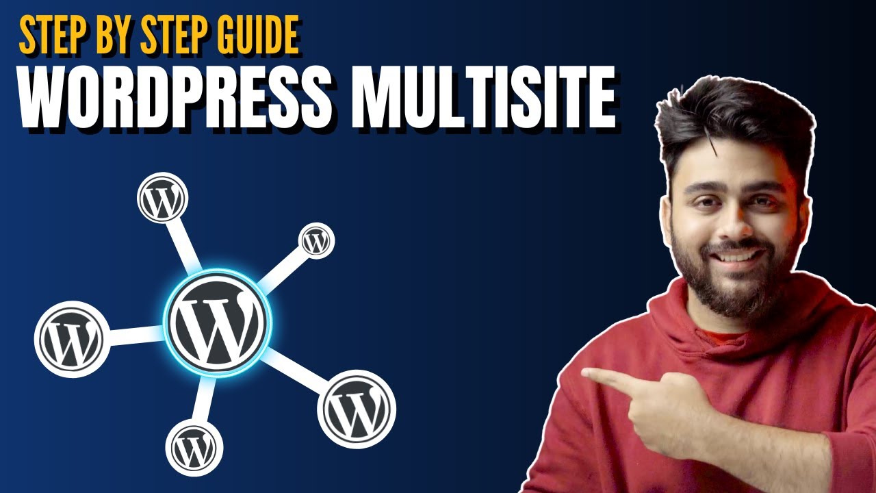 Wordpress Multisite Tutorial Easiest Method Youtube