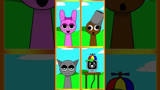 Sprunki Gray And Pinki Phase Incredibox 1 And 4 Sprunki