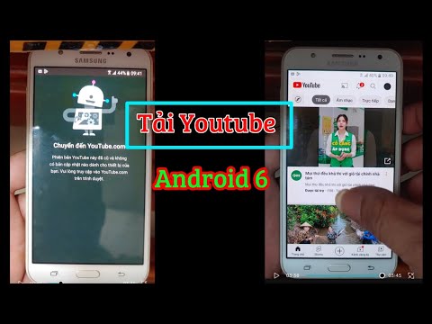 Hæ á Ng Dáº N Cã Ch Táº I Android 6 Youtube