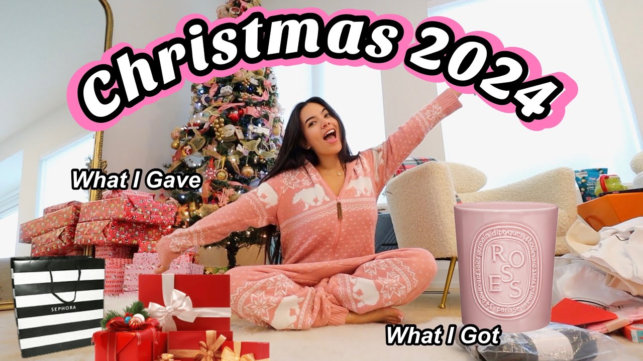 Opening Christmas Presents 2024 What I Got For Christmas Youtube