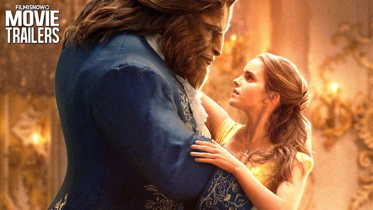 Emma Watson Beauty And The Beast Trailer Video Emma Watson S New