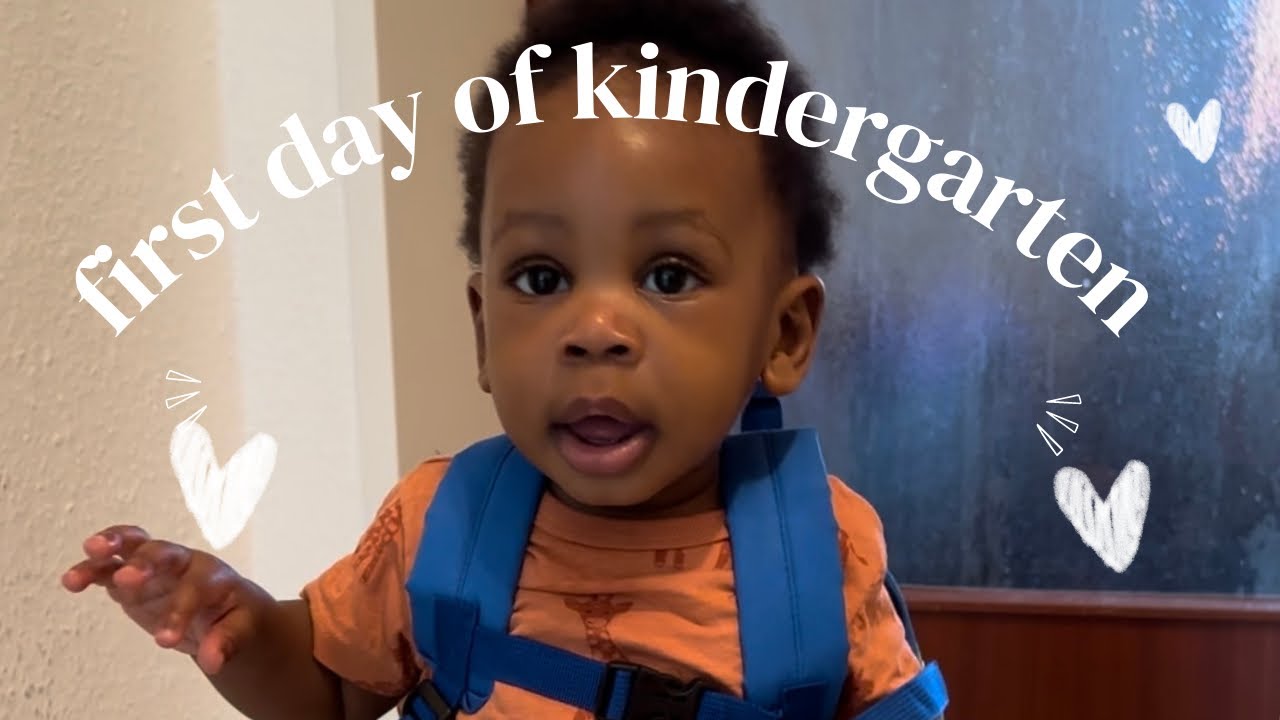 First Day In Kindergarten Youtube