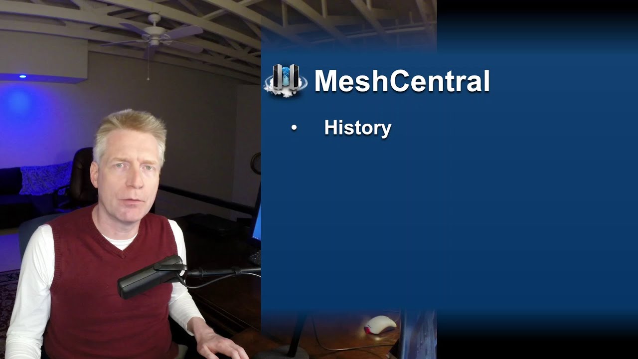 Meshcentral Technical A Short History Of Meshcentral Youtube