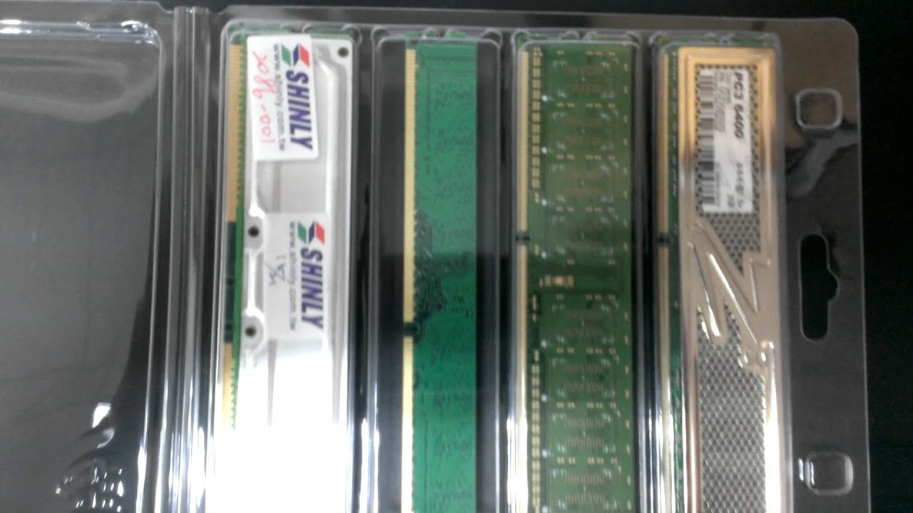2086 Memorypack Memory Packaging Ddr Ram Module Plastic Clamshell Box