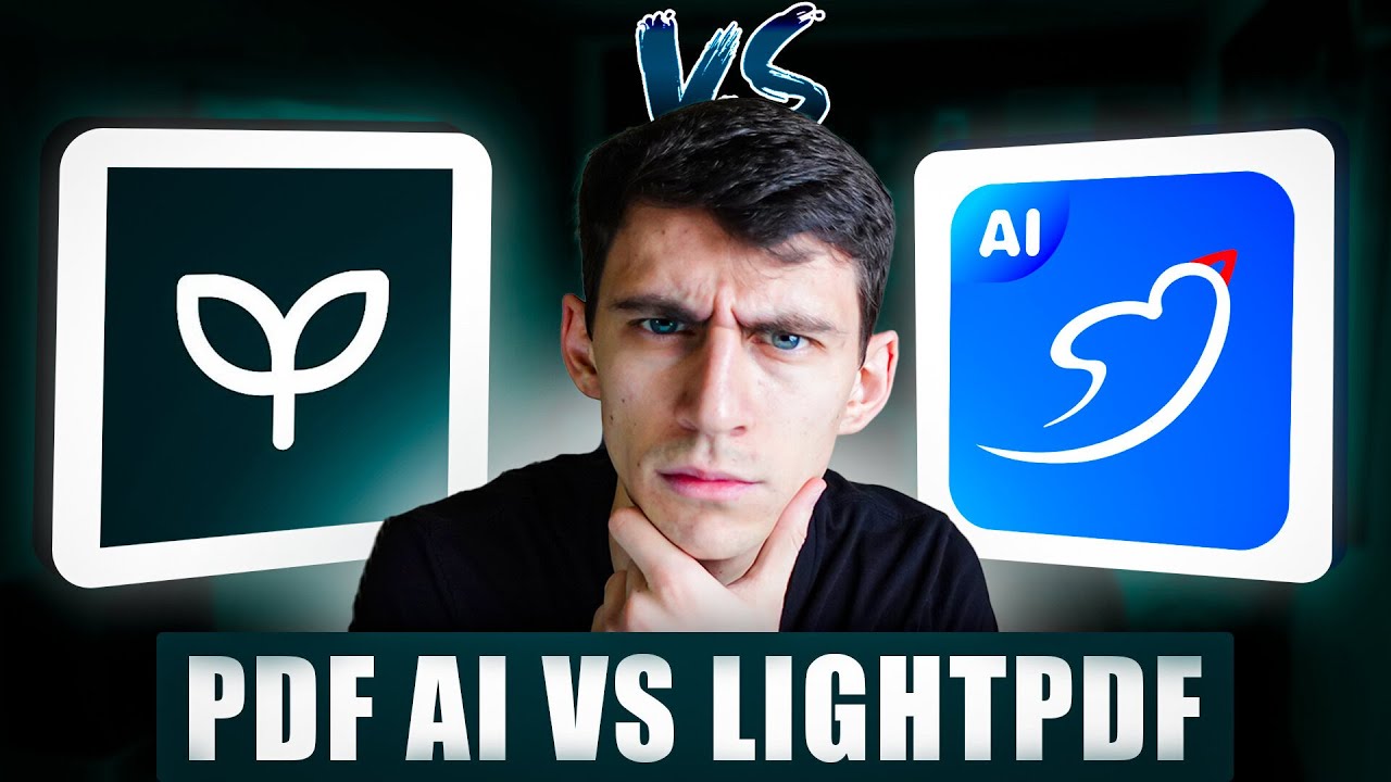 Pdf Ai Vs Lightpdf Which Is Better Youtube