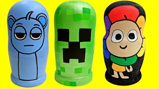 Asmr Unboxing Sprunki Incredibox Blind Box Shorts Asmr Sprunki Gaming