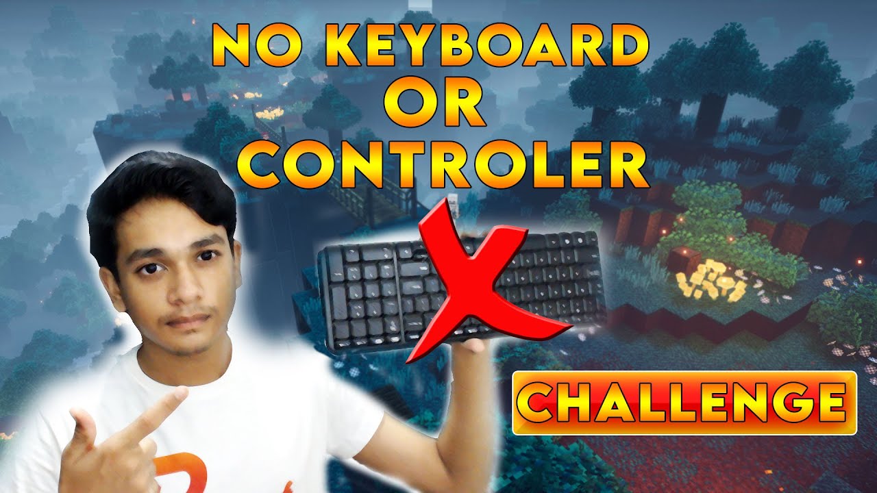 Can You Beat Minecraft Dungeons With No Keyboard Or Controller Ep 2