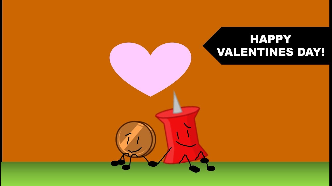 Bfb References 6 Pin X Coiny Will Be Canon Happy Valentines Day