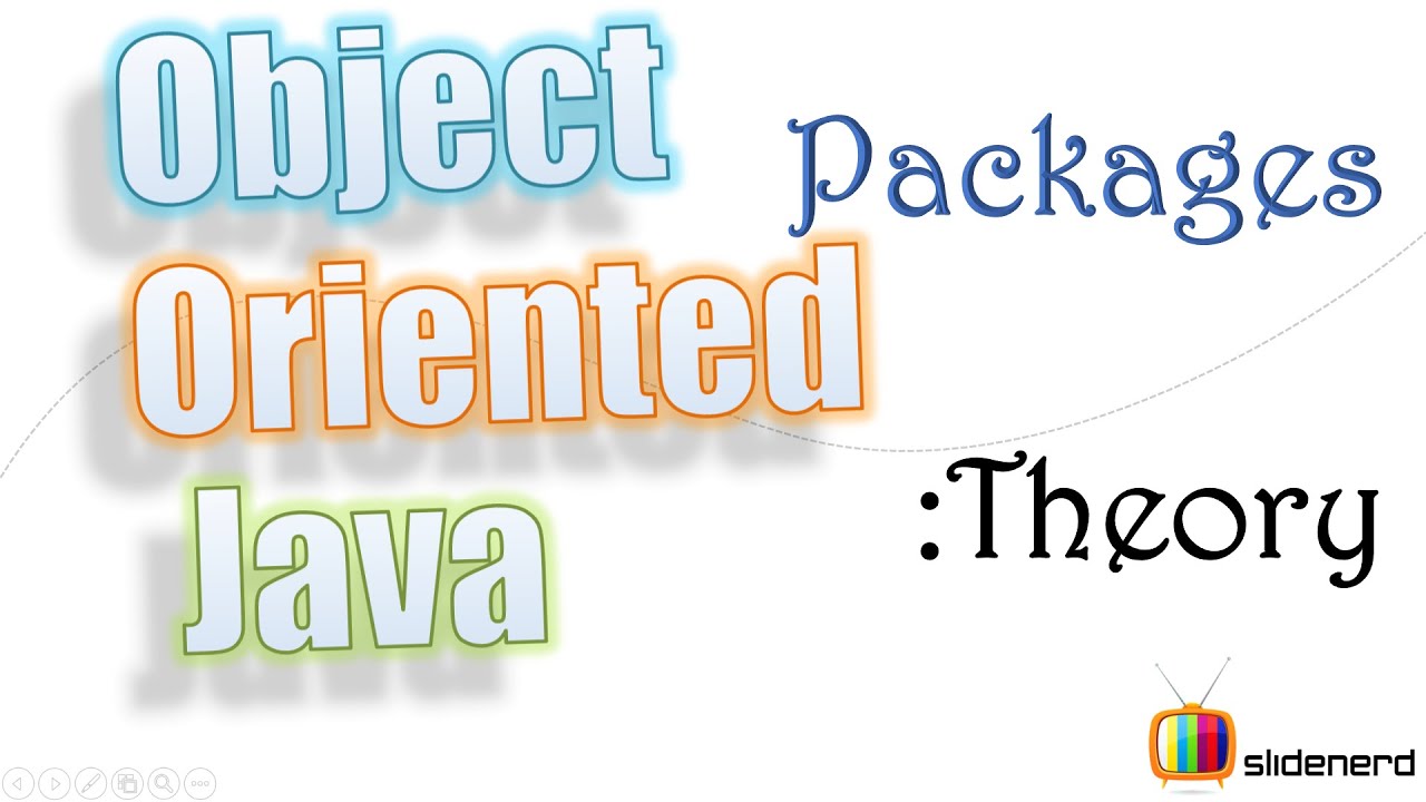 68 Java Packages Theory Youtube