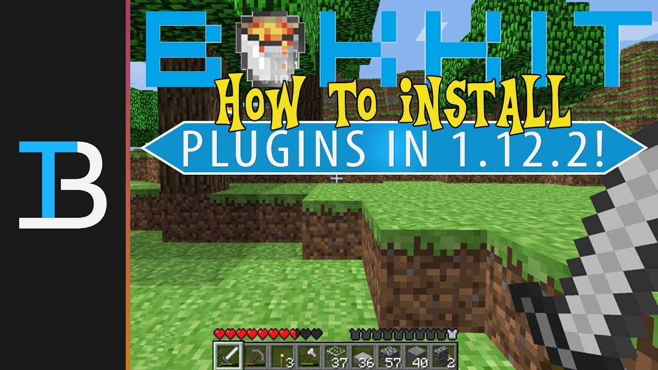 How To Add Bukkit Plugins To A Minecraft 1 12 2 Server Add World Edit