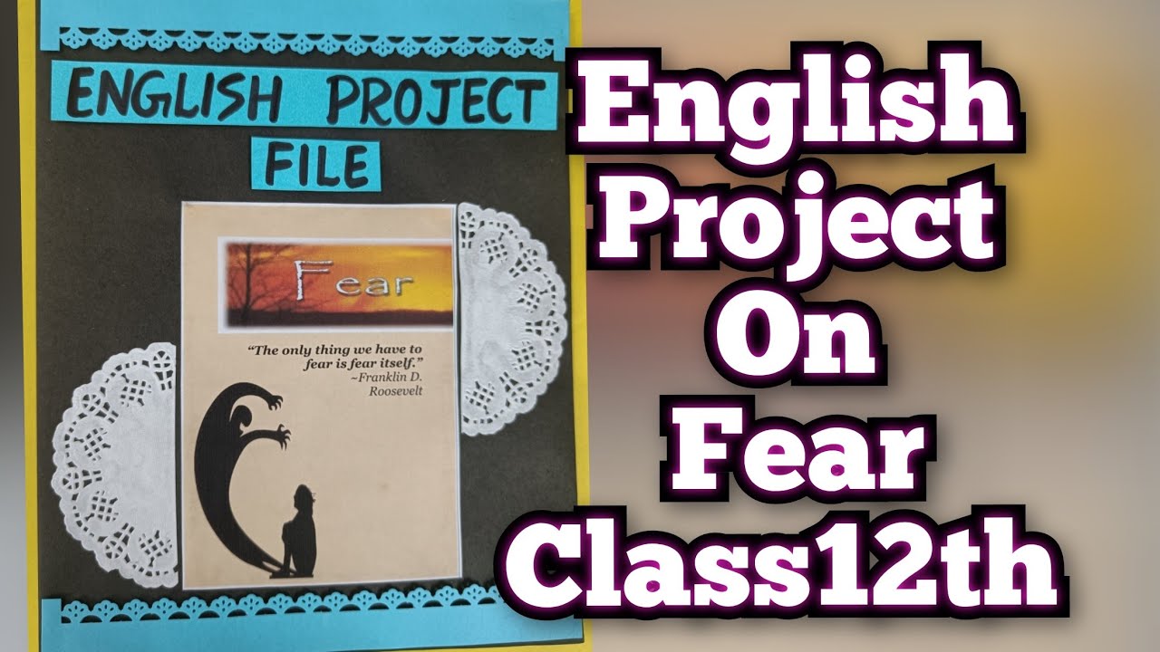 Acknowledgement Class 12 English Project Cbse 12th