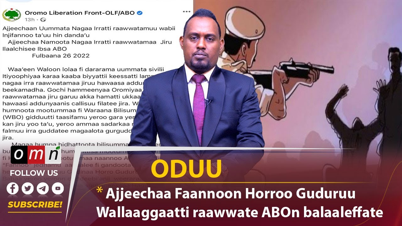 Omn Oduu Ijoo Fulb 27 2022 Youtube
