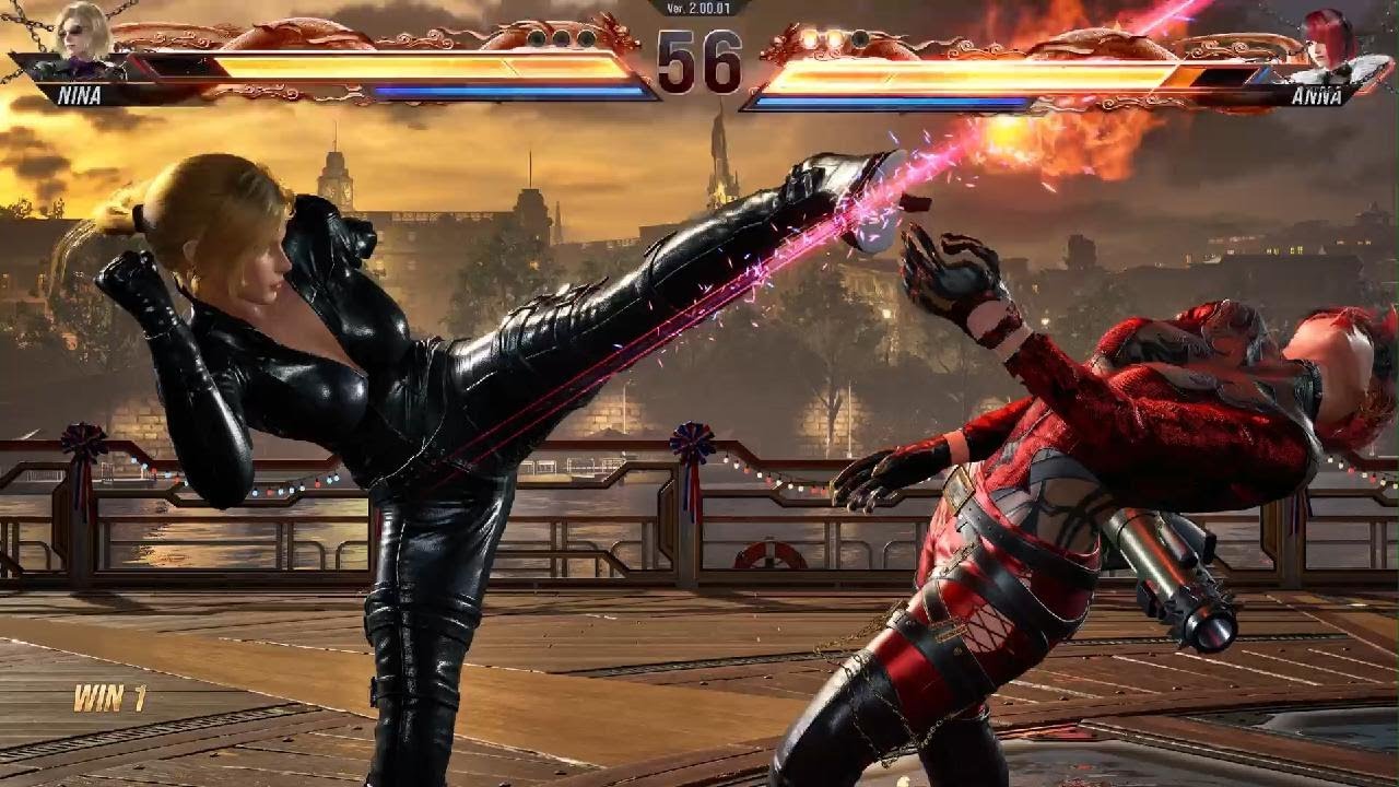 Tekken 8 Nina Vs Anna Youtube