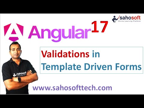 Validations In Template Driven Forms In Angular 17 Angular Forms