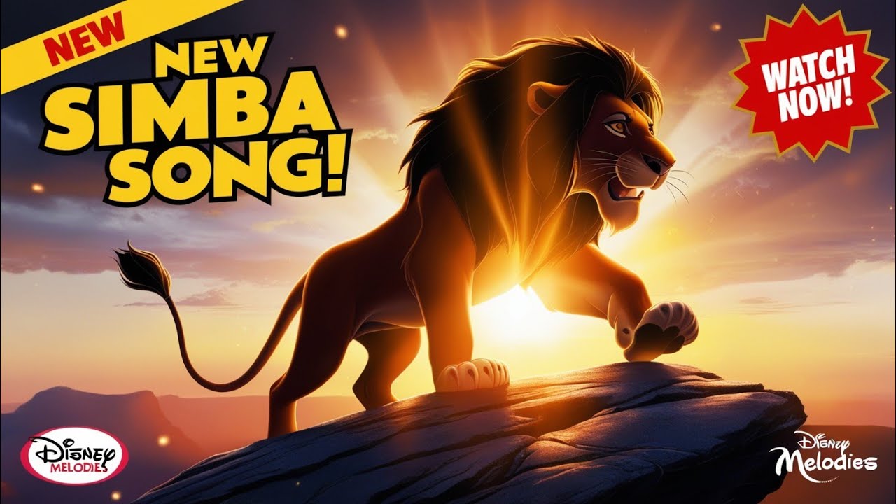 New Simba Song Epic Journey Of The Lion King Disney Melodies