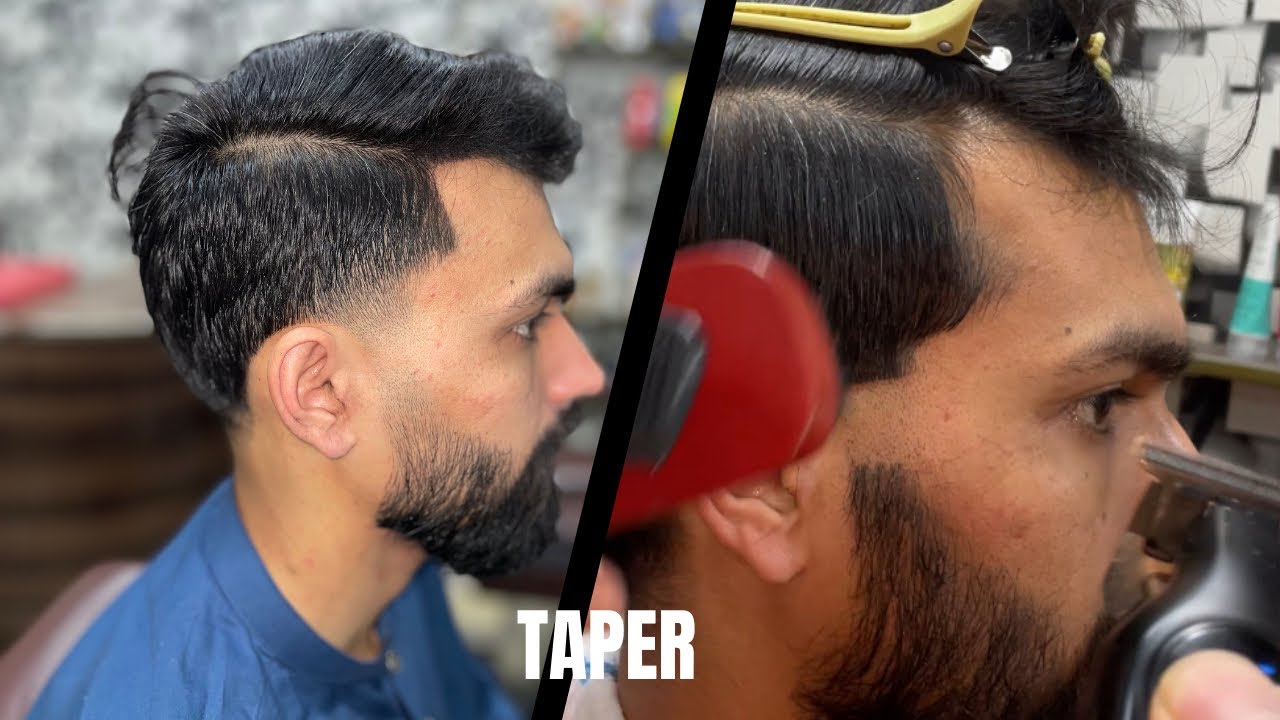 Taper Fade Tutorial Step By Step Barber Tutorial Youtube