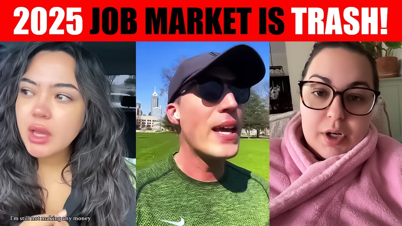 The Job Market Is Worse In 2025 This Is Scary Tiktok Rants Youtube