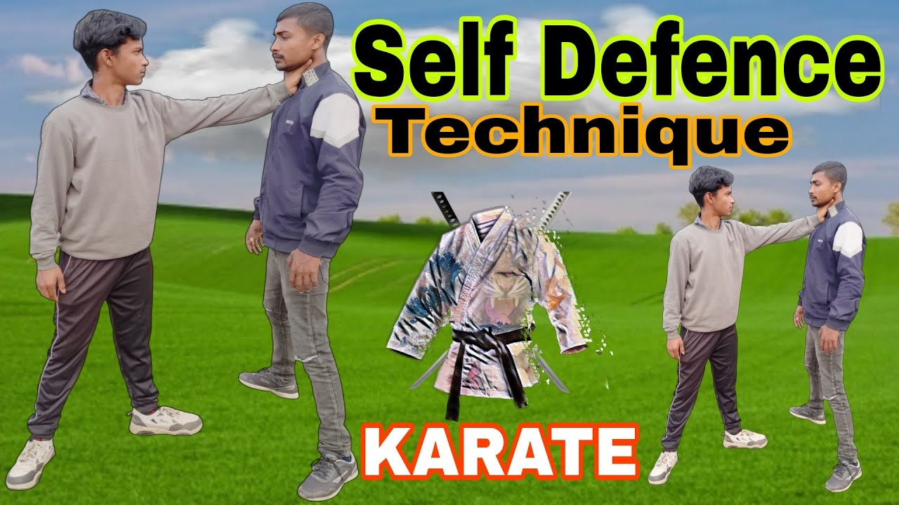 Self Defence Technique рџ ґрџ љ Karate Kasi Sports Karate Do Academy