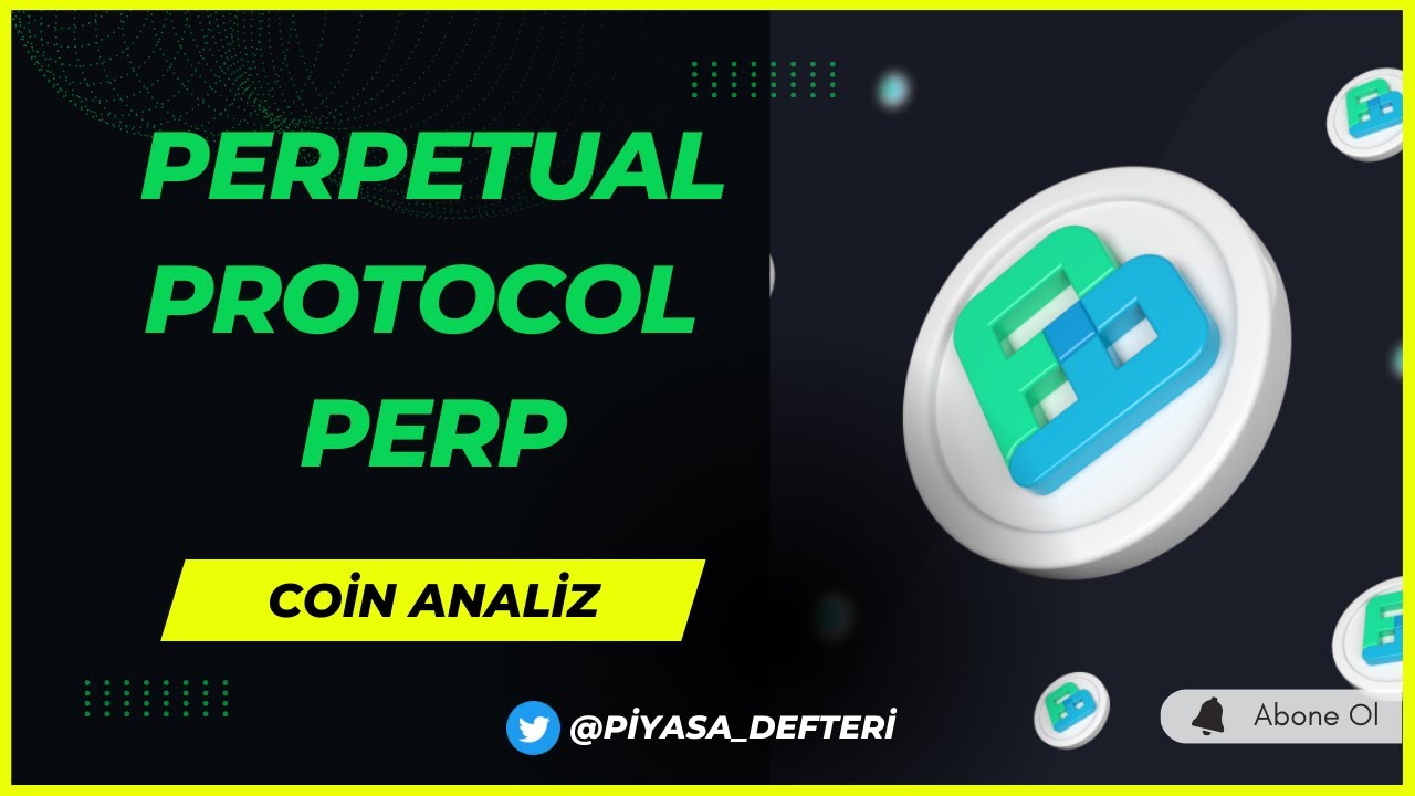 Perpetual Protocol Perp Tekni̇k Anali̇z Kri̇pto Para Youtube