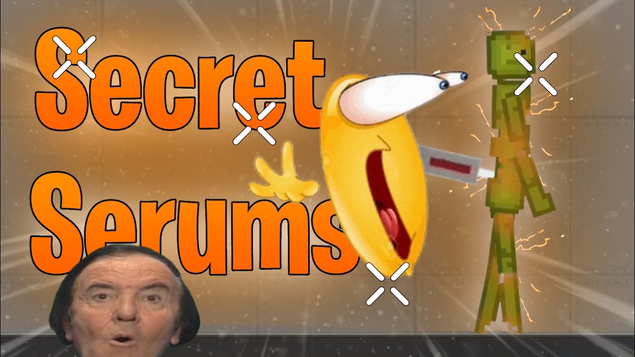 Testing To Unlock The Hidden Secret Serums In Melon Playground Youtube