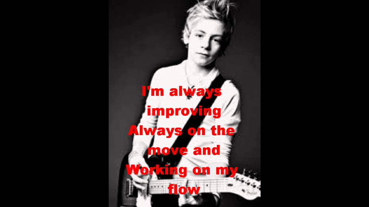Ross Lynch A Billion Hits Lyrics Youtube